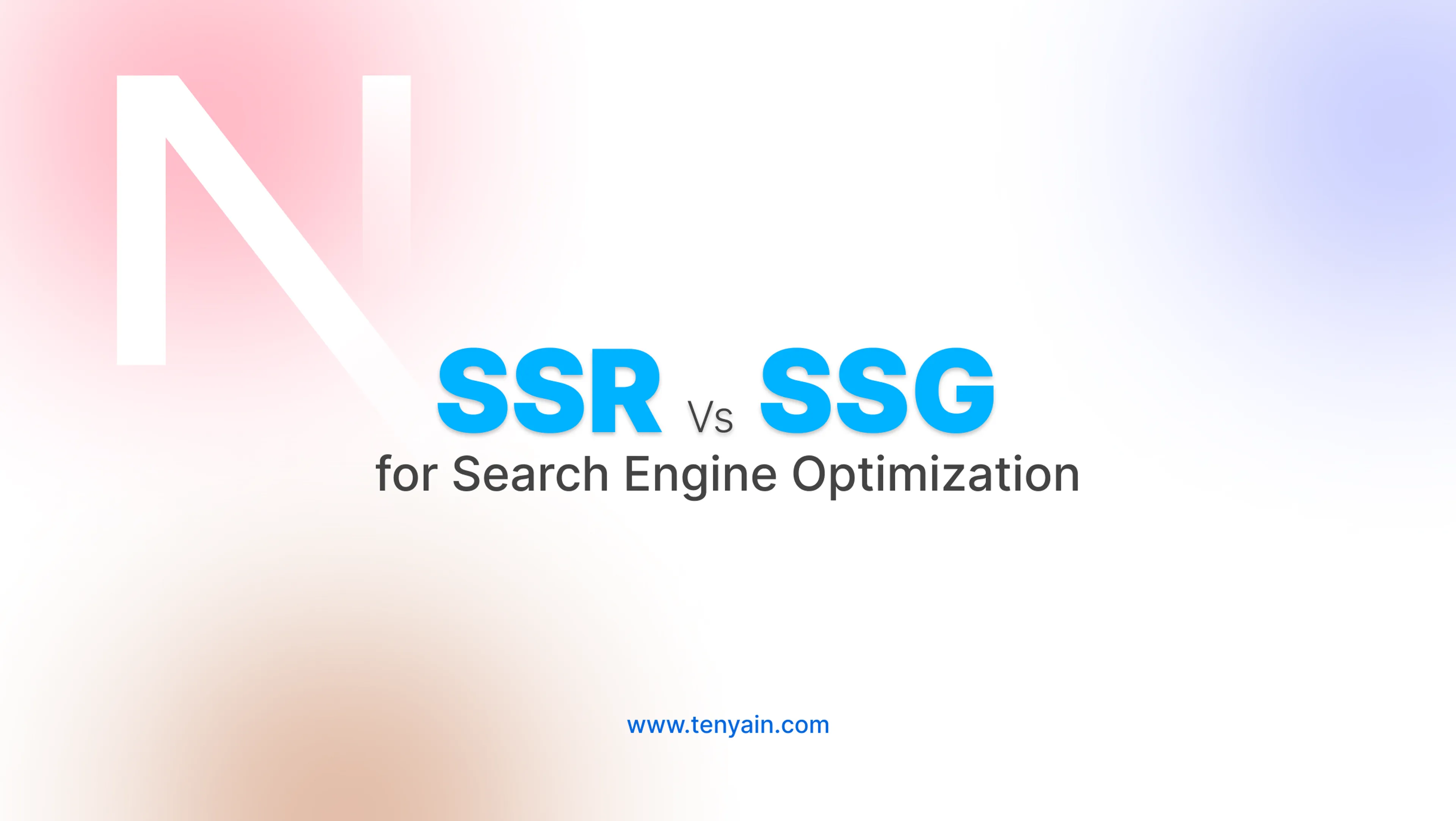 Choosing the Right Next.js Rendering Method for SEO | Te Nyain Moe Lwin